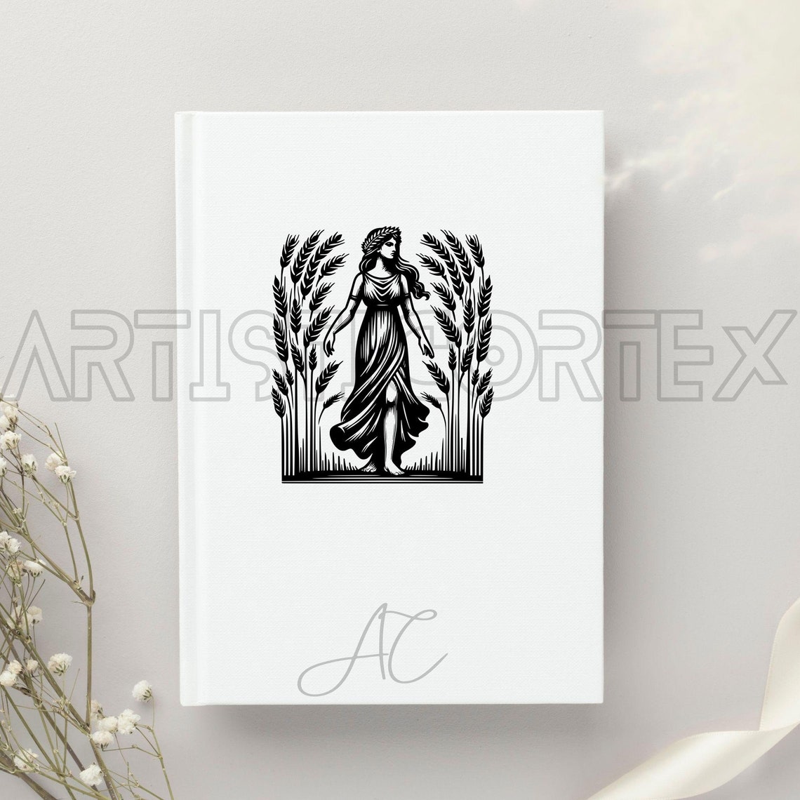 Demeter SVG Bundle, Demeter Goddess PNG ,goddess of Agriculture Clipart ...