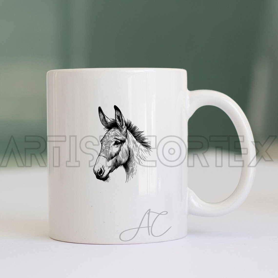 Mule SVG Bundle, Floral Mule PNG, Mule Clipart, Hand Drawn Mule ...