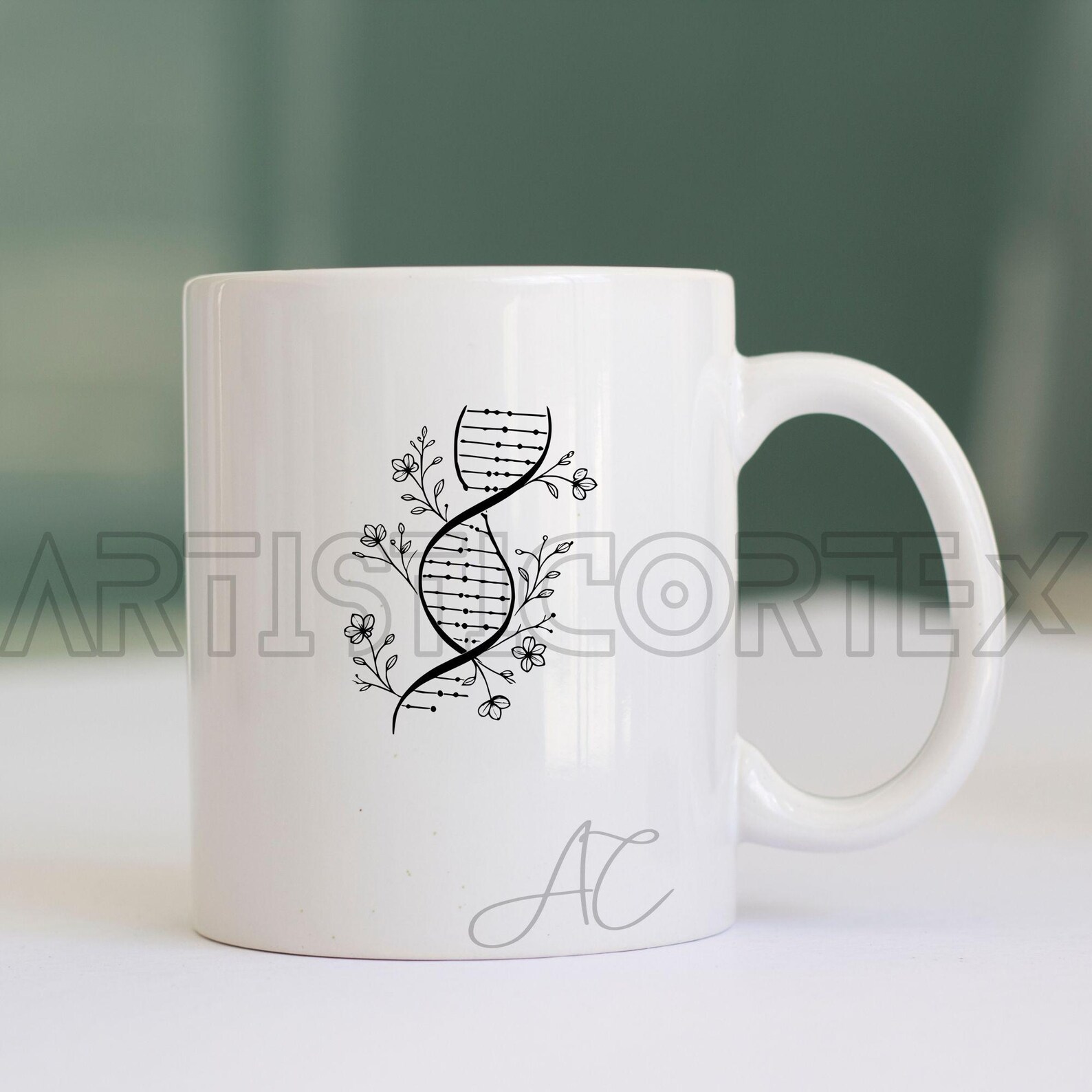 DNA SVG Bundle, Floral Dna PNG, Tree of Life Clipart, Hand Drawn Dna ...