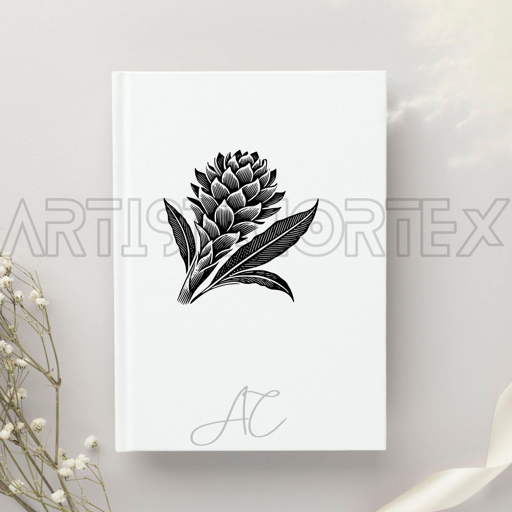 Ginger Flower SVG Bundle, Ginger Flower PNG ,ginger Flower Clipart ...