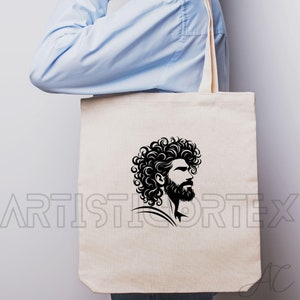 Curly Hair SVG Bundle, Curls PNG ,curly Hairstyle Clipart, Hand Drawn ...