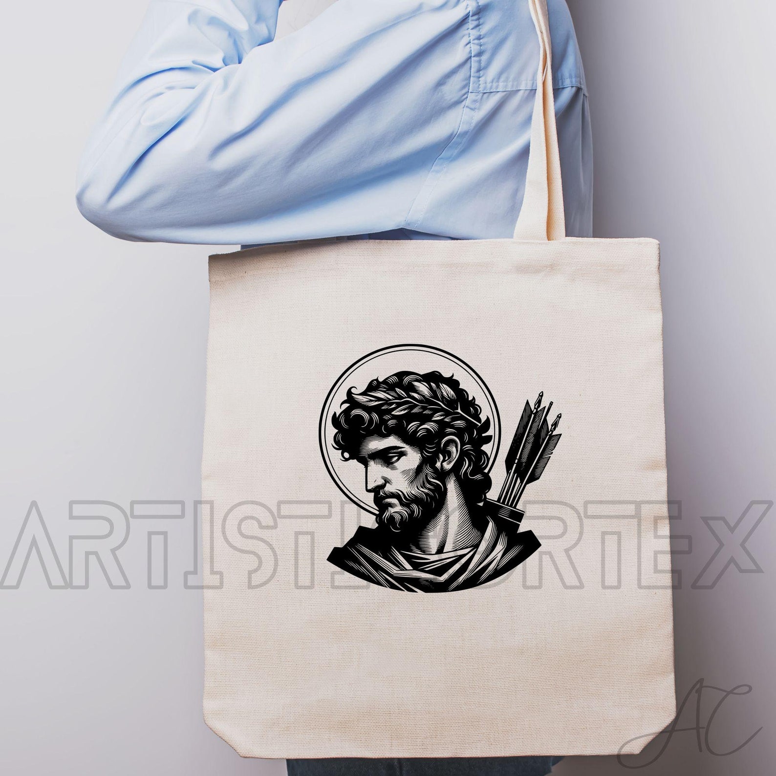 Ssint Sebastian SVG Bundle, Saint Sebastian PNG, St Sebastian and ...