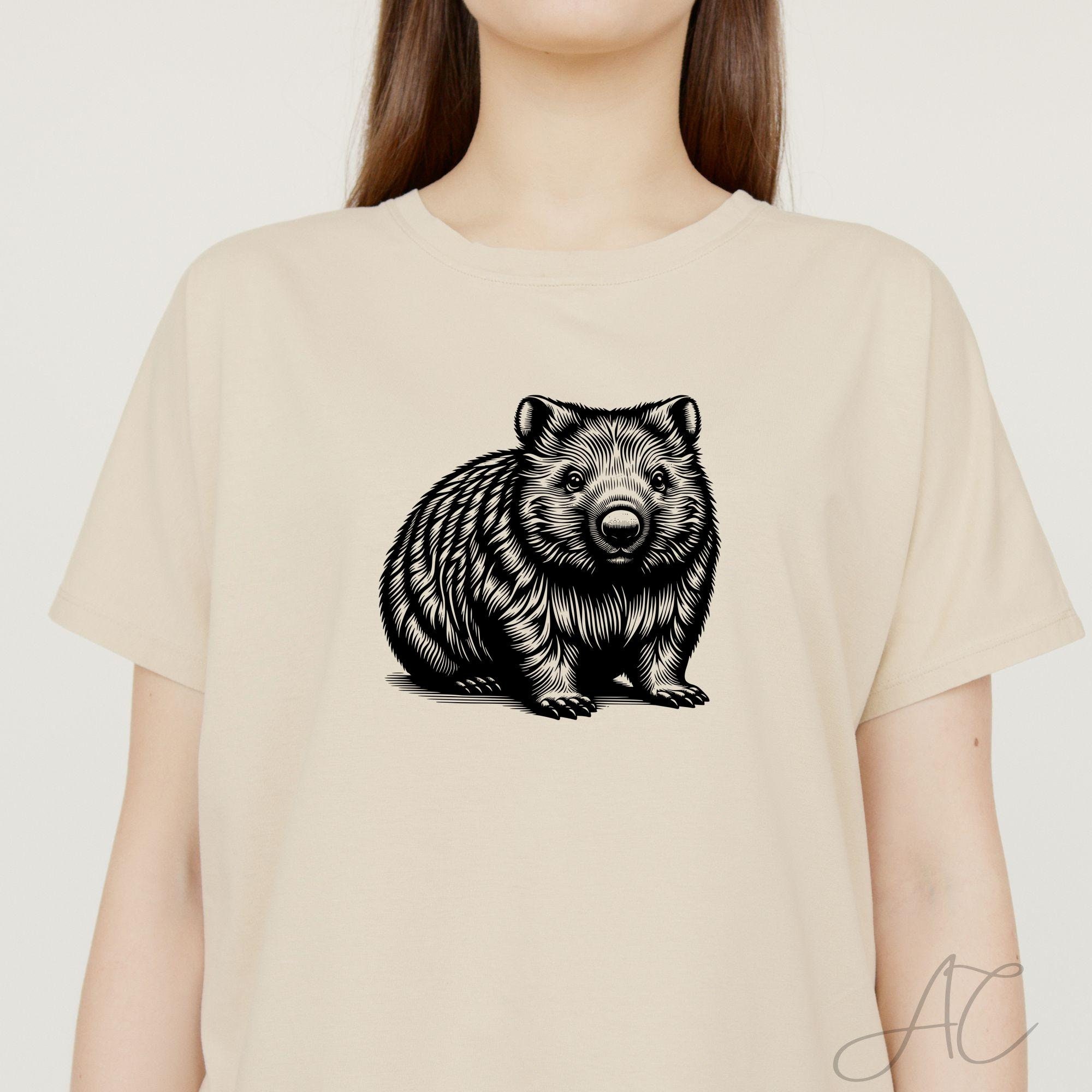 Wombat SVG Bundle, Wombat Running PNG , Cool Wombat Clipart, Hand Drawn ...