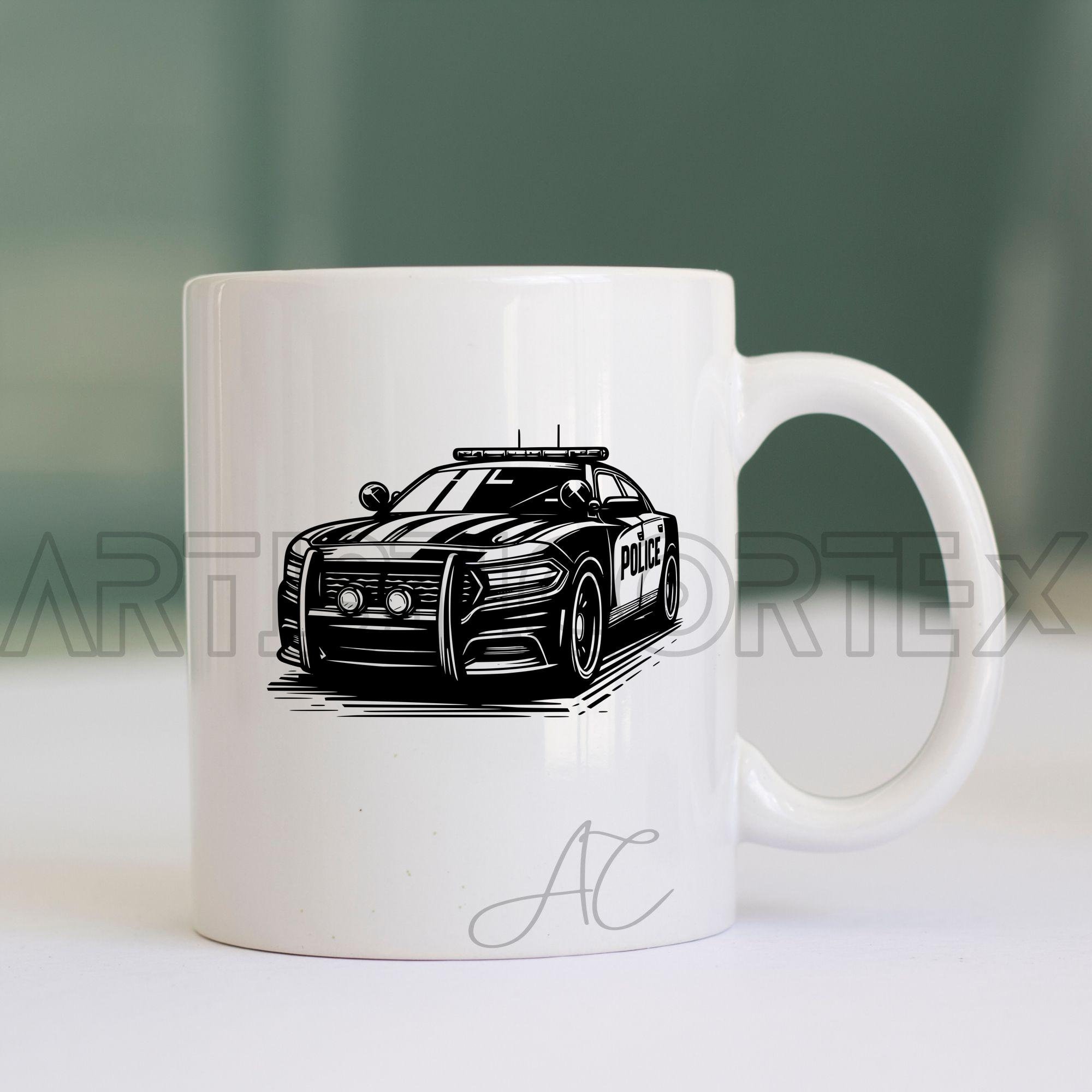 Police Car SVG Bundle, Police Car PNG ,police Clipart, Hand Drawn ...