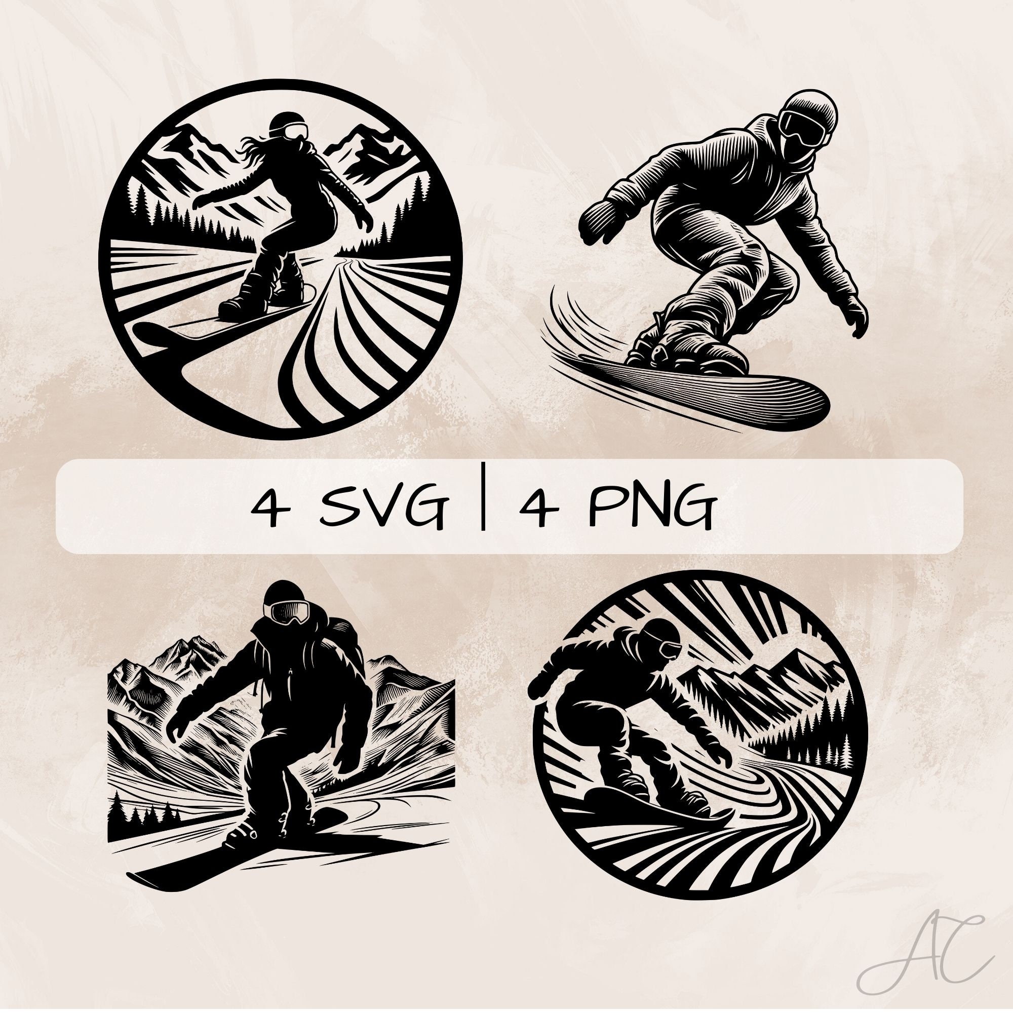 Cool Snowboard Logos