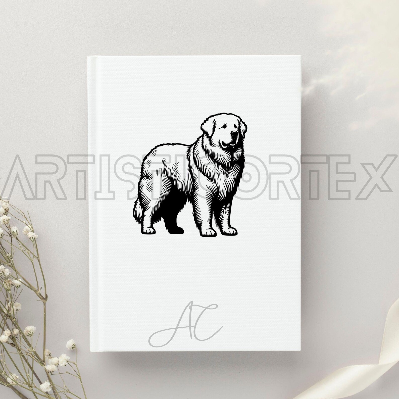 Pyrenees SVG Bundle, Great Pyrenees PNG, Great Pyrenees Puppy Clipart ...