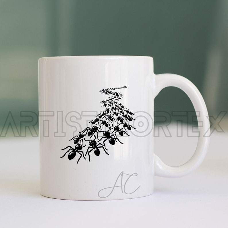 Ant SVG Bundle, Ants Trail PNG, Ant With Crown Clipart, Hand Drawn Ants ...