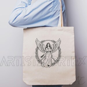 Eirene SVG Bundle, Eirene Goddess PNG ,goddess of Peace Clipart, Hand ...