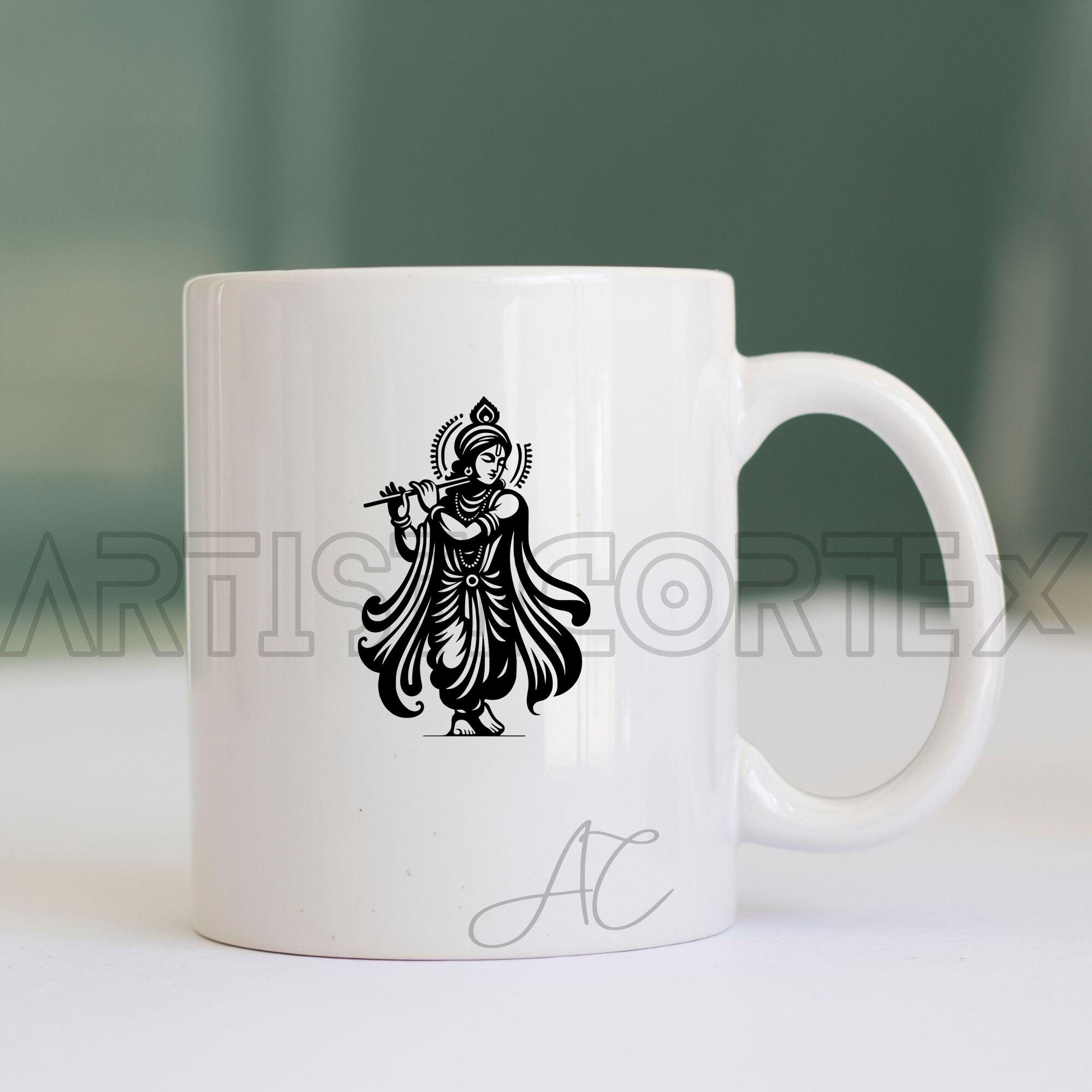 Krishna SVG Bundle, Krishna Hindu PNG , Lord Krishna Clipart, Hand ...