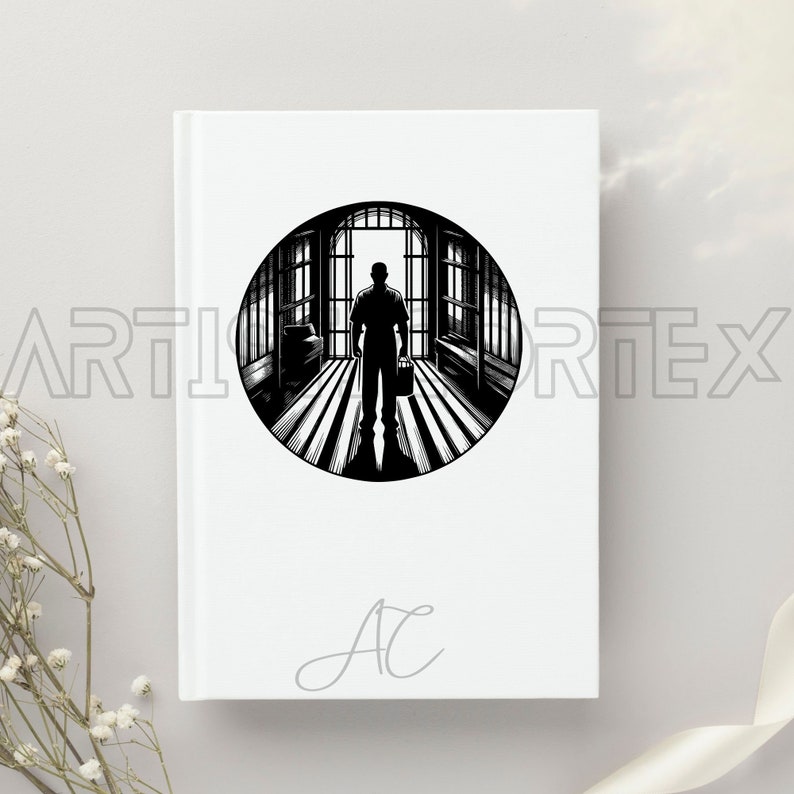 Prisoner SVG Bundle, Jail PNG, Inmate Clipart, Hand Drawn Prisoner ...