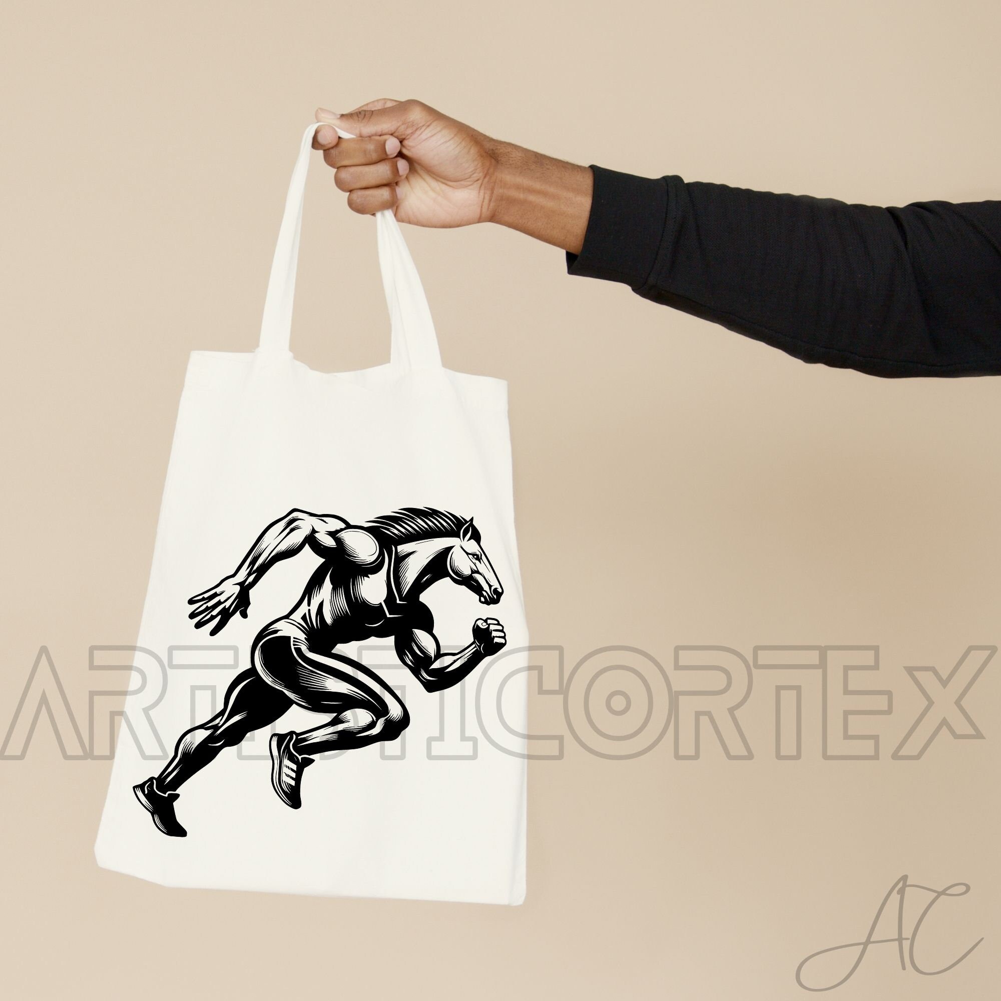 Running SVG & PNG Bundle,running Animals Clipart, Hand Drawn Running ...