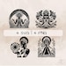 Oshun SVG Bundle, Eiver Orisha PNG, African Goddess Clipart, Hand Drawn ...