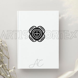 Luther Rose SVG Bundle, Luthereran PNG ,luther Rose Symbol Clipart ...
