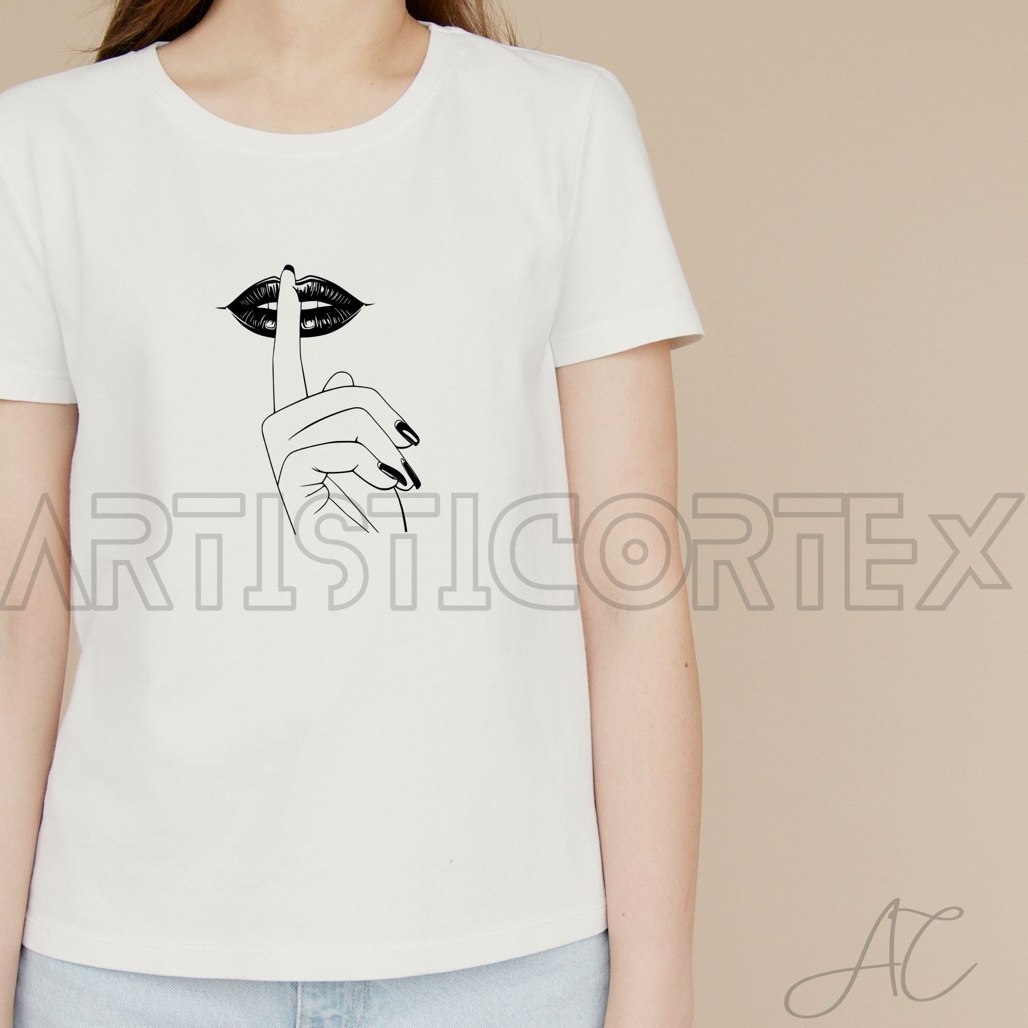 Lips SVG Bundle Lips With Finger PNG Tongue Out Clip Art - Etsy