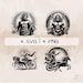 Helios SVG Bundle, God of the Sun PNG , Greek Mythology Clipart, Hand ...