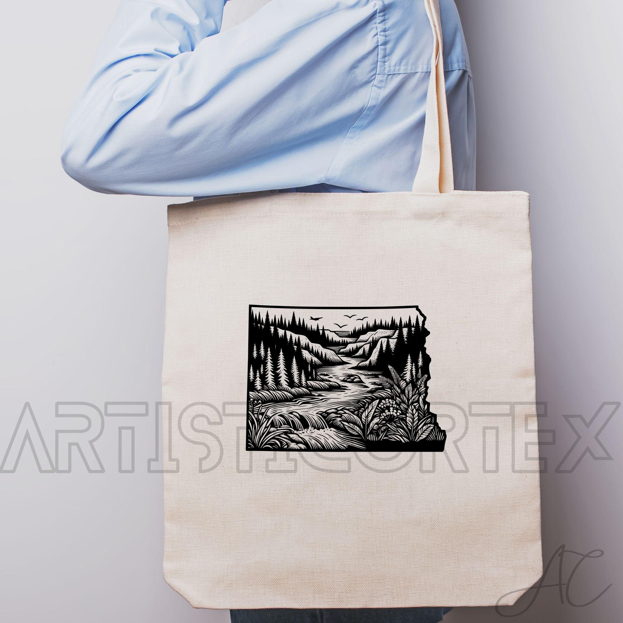 North Dakota SVG Bundle, North Dakota Map PNG ,north Dakota Outline ...