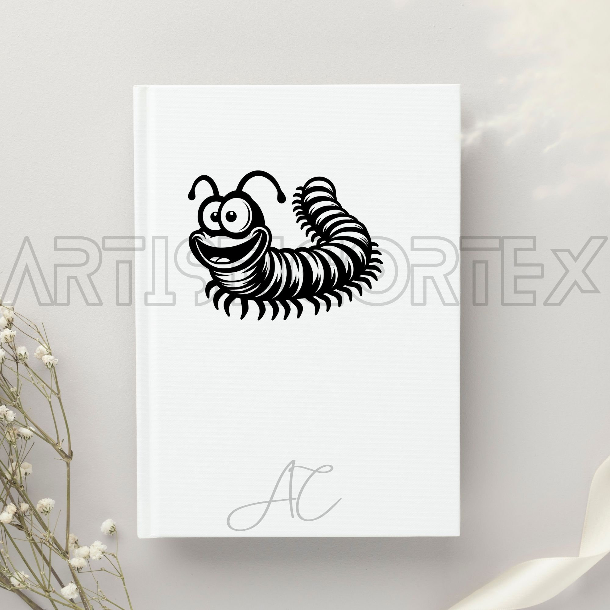 Centipede SVG Bundle, Funny Centipede PNG, Centipede in Nature Clipart ...