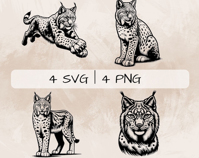 Lynx With Sunglasses, Lynx Svg, Lynx Clipart, Lynx Png, Lynx Head, Lynx ...