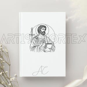 Paul the Apostle SVG Bundle, Saint Paul PNG, St Paul and Sword Clipart ...