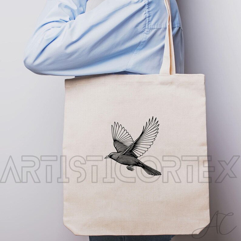 Blackbird SVG Bundle, Black Bird PNG ,blackbird Clipart, Hand Drawn ...