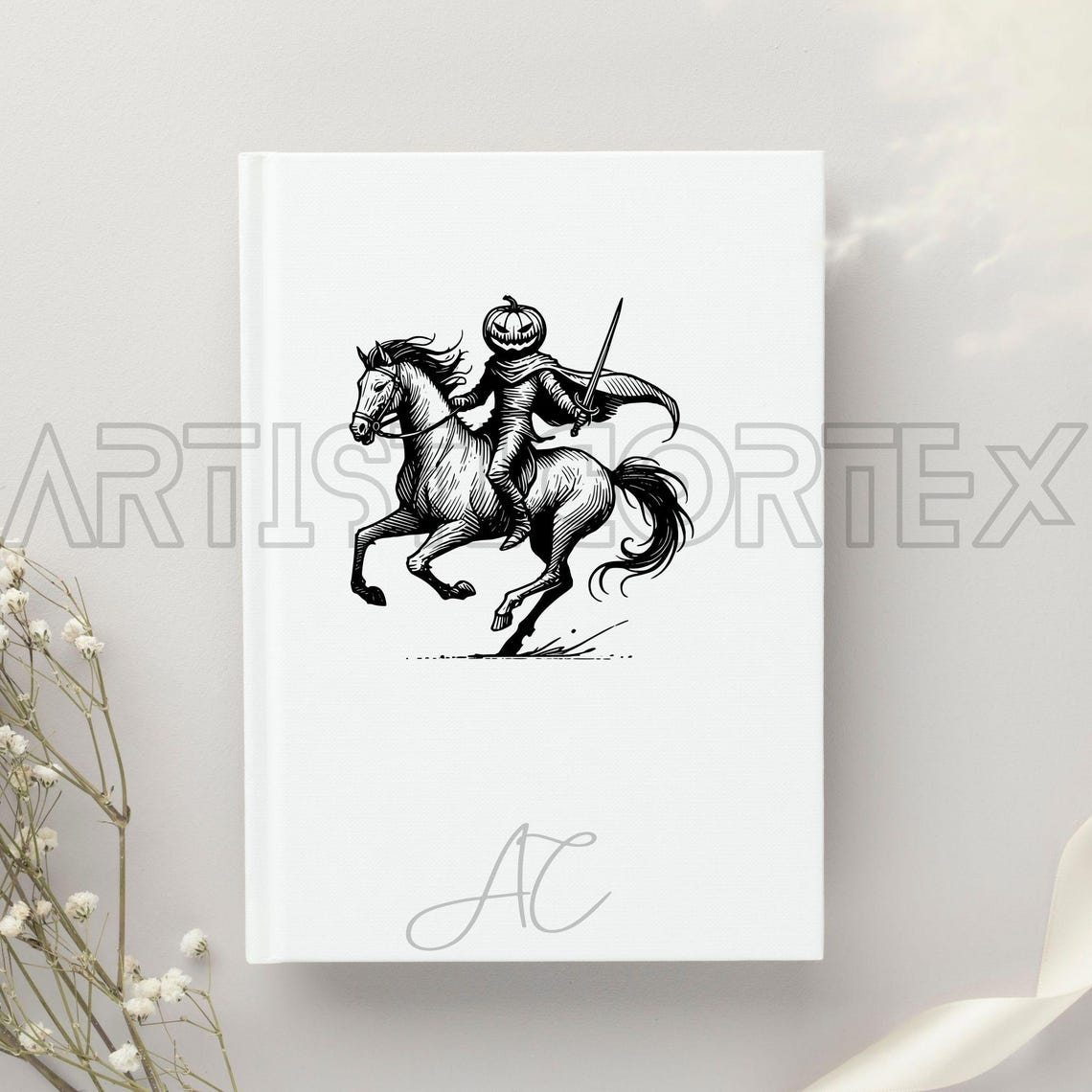 Headless Horseman SVG Bundle, Horseman PNG , Halloween Horseman Clipart ...
