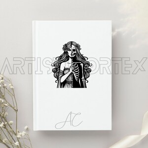 Hel SVG Bundle, Hel Goddess PNG ,norse Mythology Clipart, Hand Drawn ...