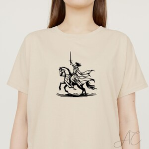 Joan of Arc SVG Bundle, Saint Joan of Arc PNG, Joan of Arc and Horse ...