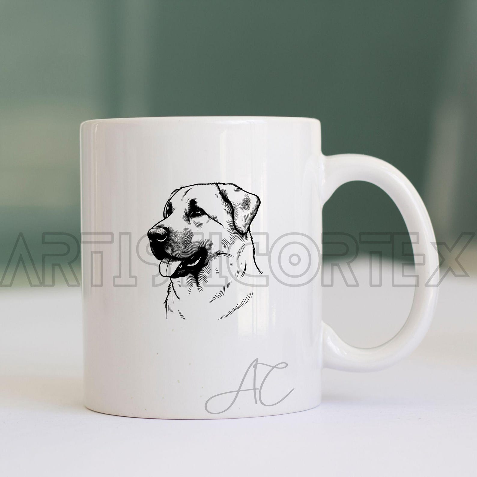 Anatolian Shepherd SVG Bundle, Coban Köpegi PNG, Floral Anatolian ...