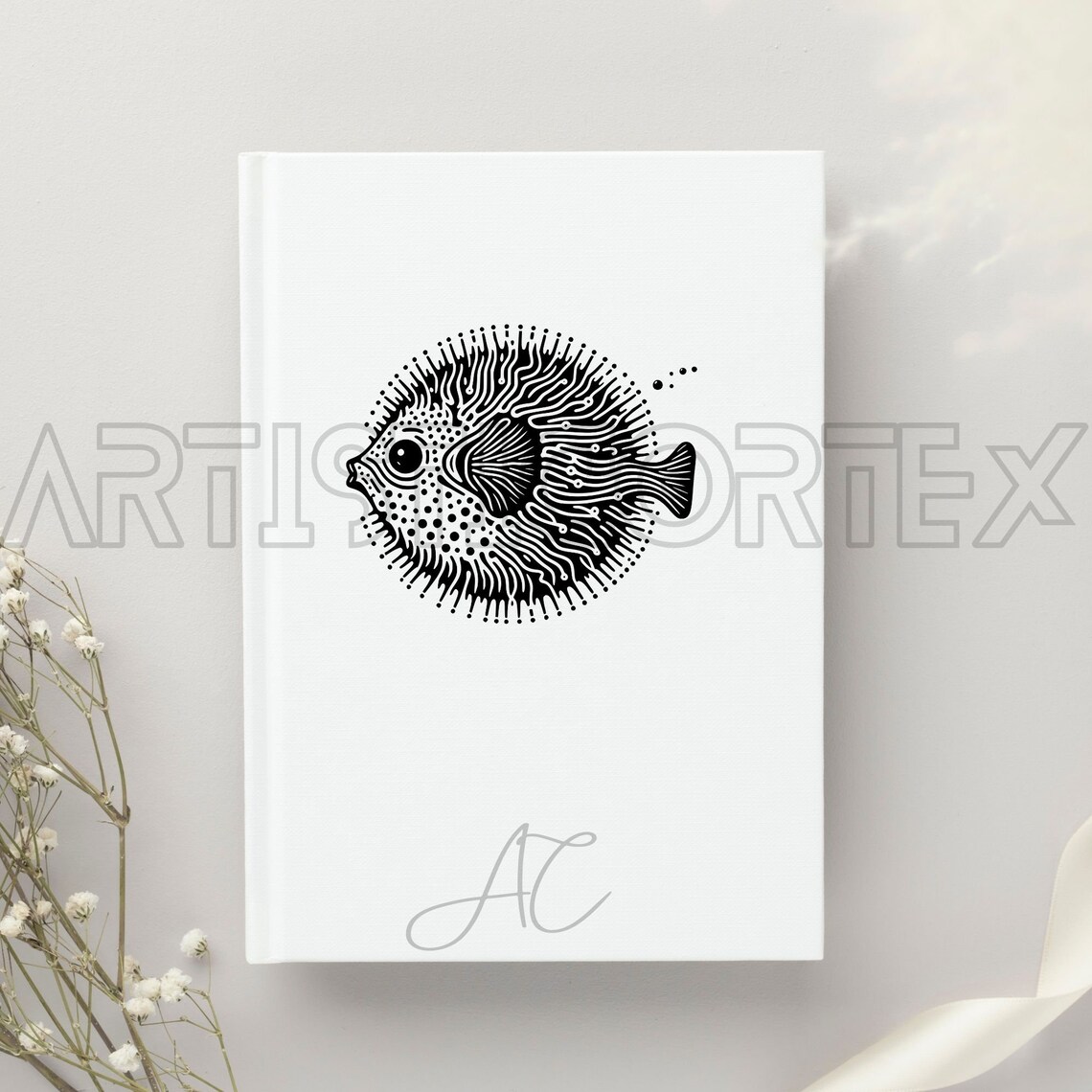 Puffer Fish SVG Bundle, Cute Puffer Fish PNG, Puffer Fish in Sea ...