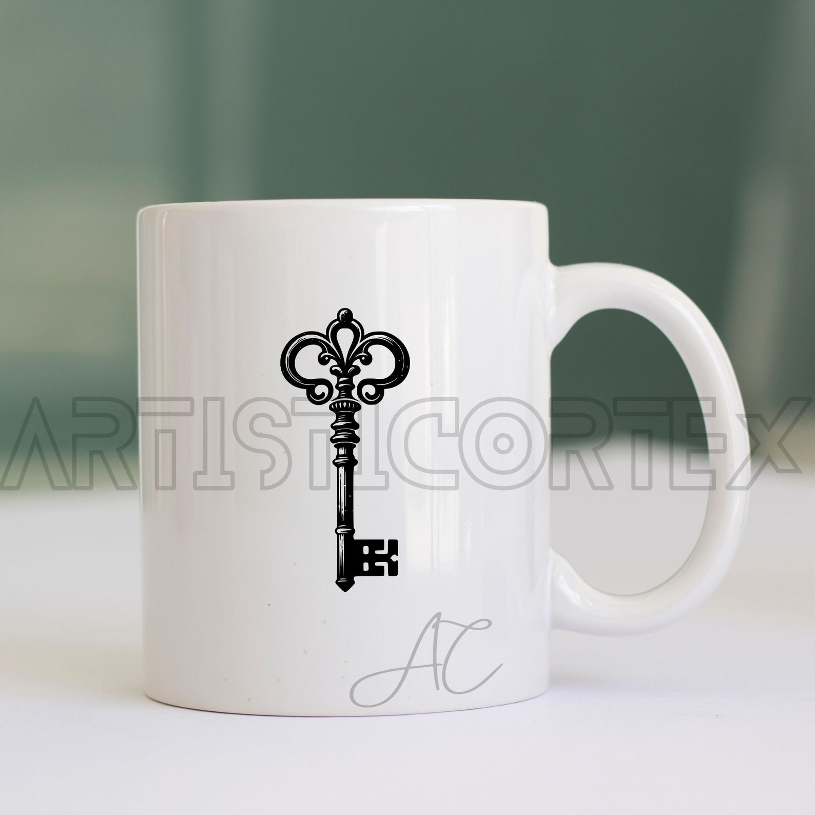 Key SVG Bundle, Key With Heart PNG, Key With Wings Clipart, Hand Drawn ...