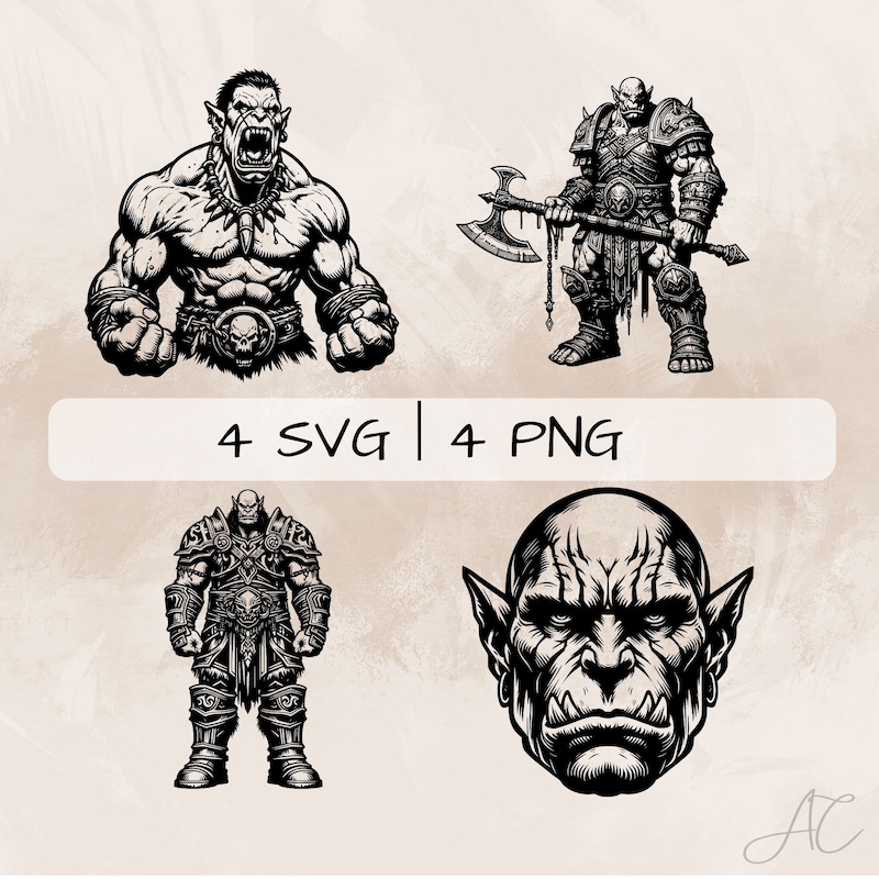 40k Ork Art - Etsy