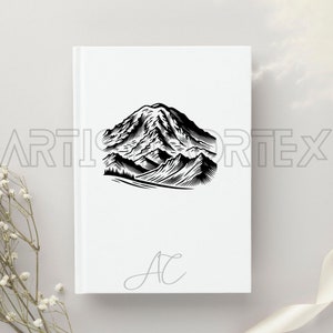 Mount Rainier SVG Bundle, Rainier Mountain PNG ,mount Rainier Clipart ...
