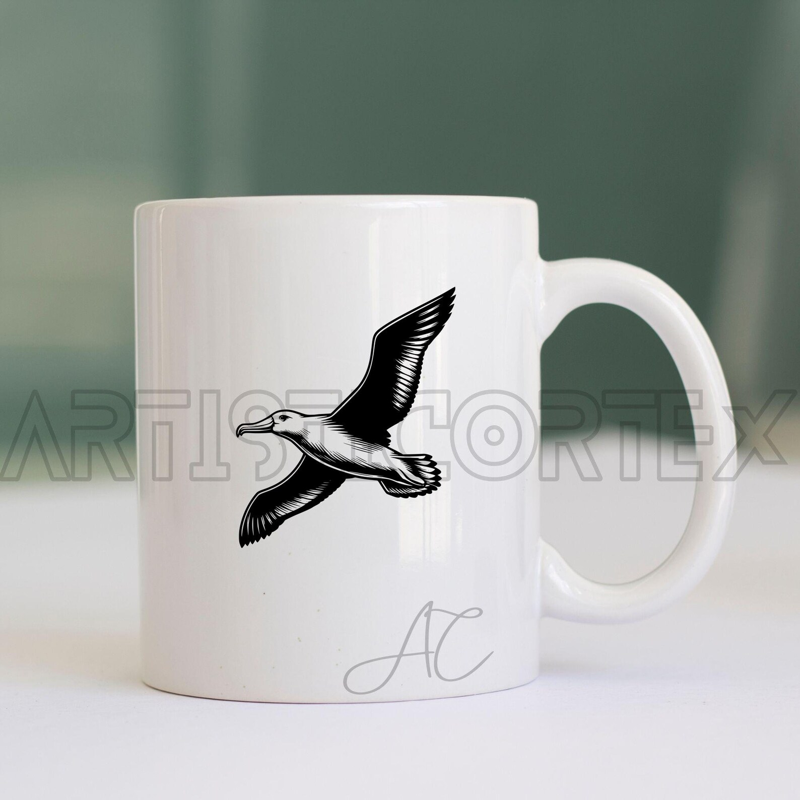 Albatross SVG Bundle, Flying Albatross PNG , Floral Albatross Clipart ...