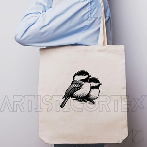 Chickadee SVG Bundle, Chickadee Bird PNG , Flying Chickadee Clipart ...
