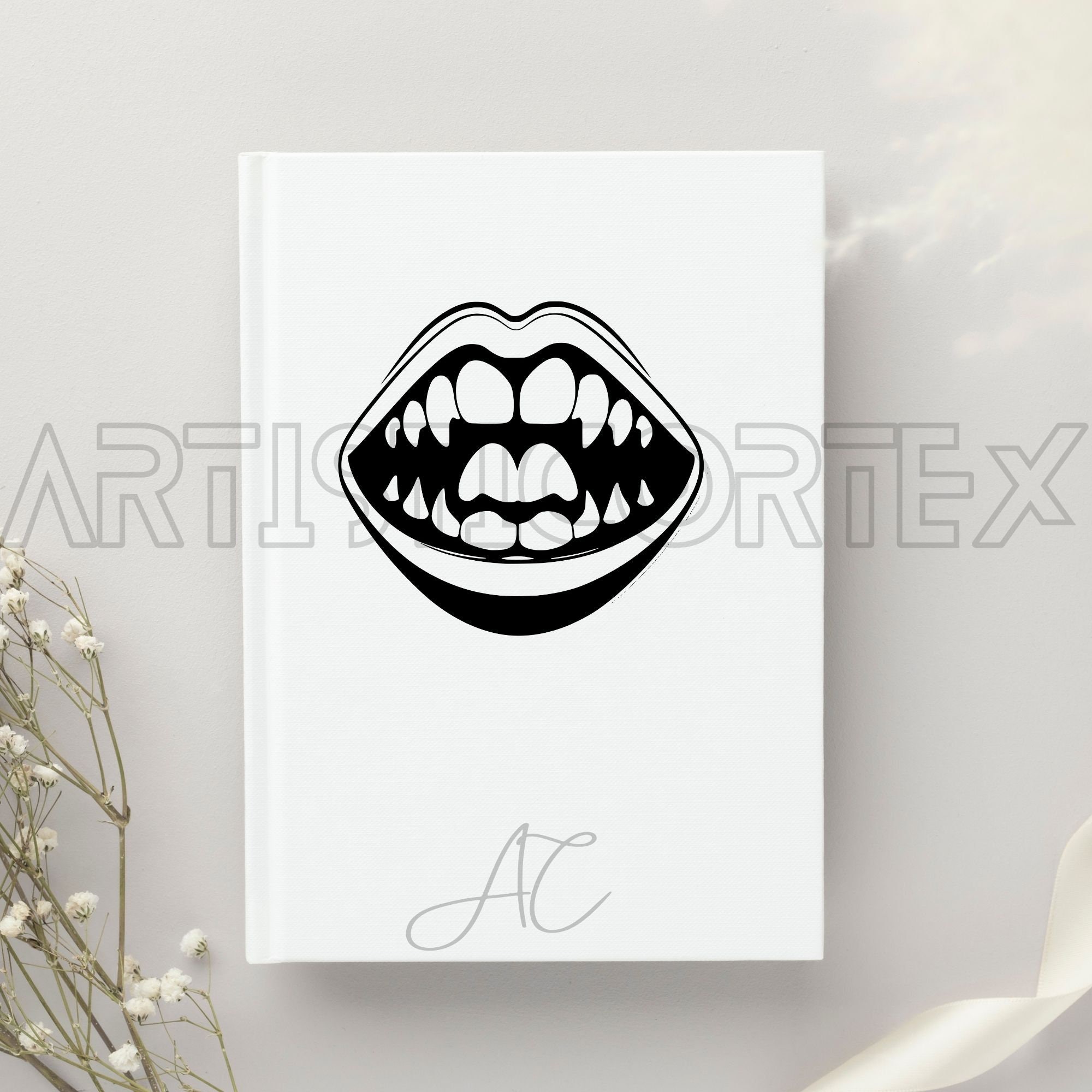 Vampire SVG Bundle, Female Vampire Clipart ,vampire Teeth PNG, Hand Drawn Vampire Pictures for ...