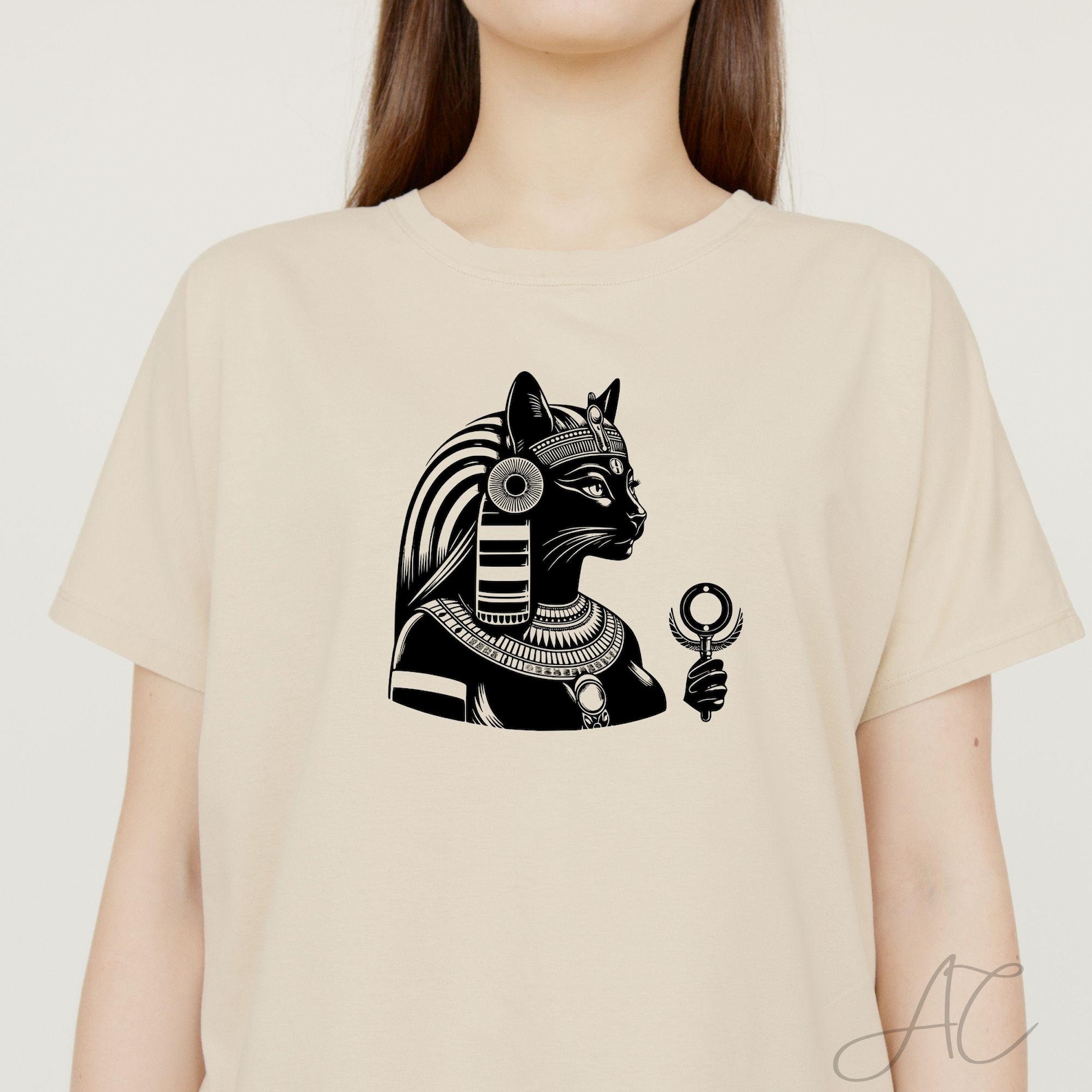 Bastet SVG Bundle, Bastet Goddess PNG ,cat Goddess Clipart, Hand Drawn ...