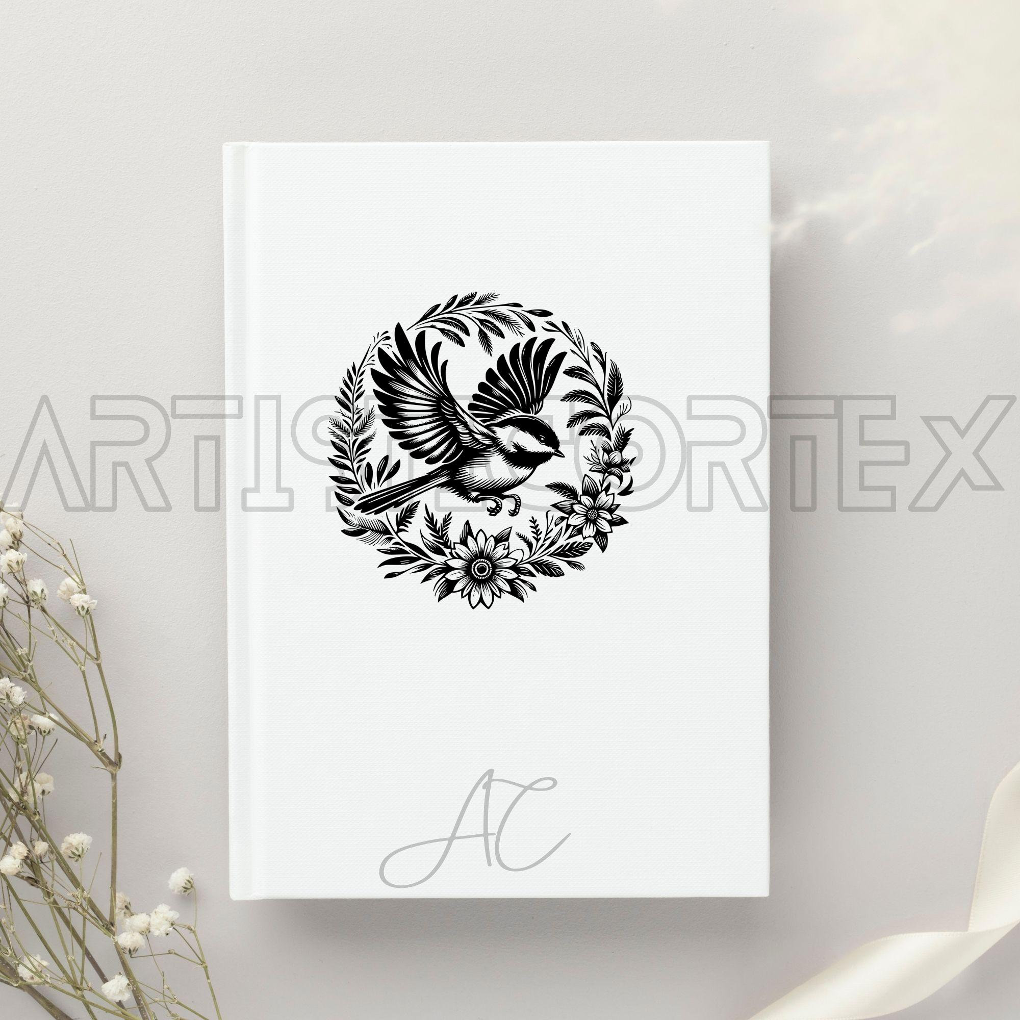 Chickadee SVG Bundle, Chickadee Bird PNG , Flying Chickadee Clipart ...