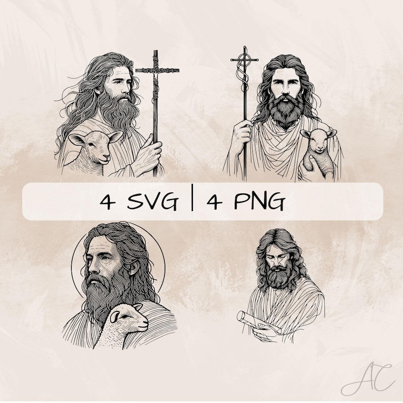 John the Baptist Clipart - Etsy