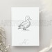 Call Duck SVG Bundle, Duck PNG, Cute Duck Clipart, Hand Drawn Call Duck ...