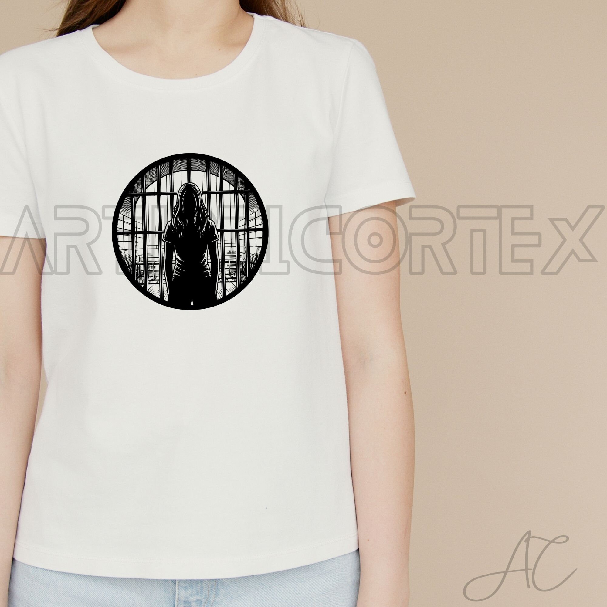 Prisoner SVG Bundle, Jail PNG, Inmate Clipart, Hand Drawn Prisoner ...