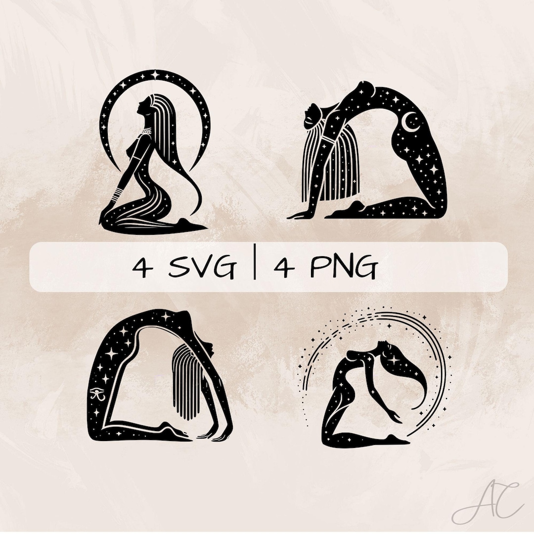 Goddess Nut SVG Bundle, Nut PNG ,goddess of the Sky Clipart, Hand Drawn ...