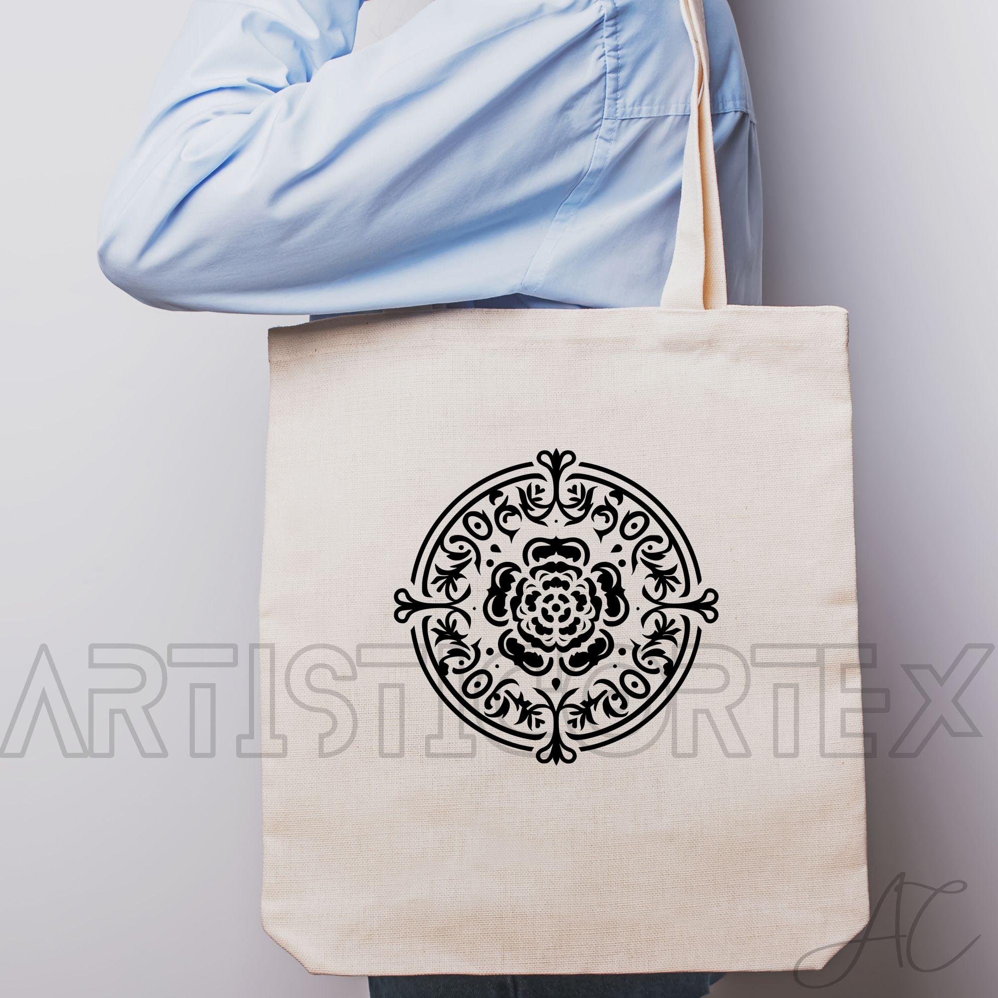 Tudor Rose SVG Bundle, Tudor Rose Symbol PNG, Tudor Rose Clipart, Hand ...