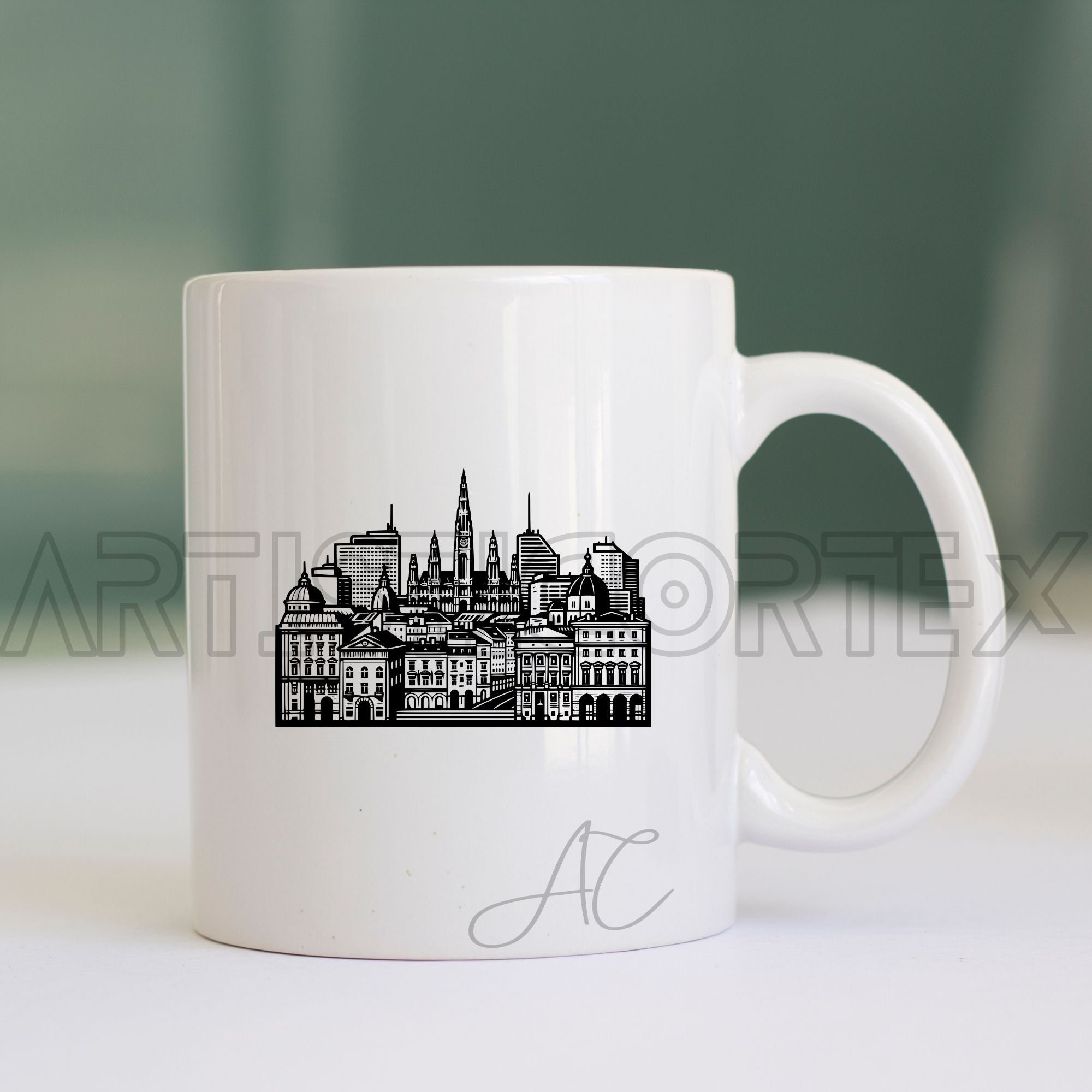 Vienna SVG Bundle, Schonbrunn Palace PNG, St. Stephen's Cathedral ...