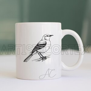 Mockingbird SVG Bundle, Northen Mockingbird PNG ,mockingbird Clipart ...