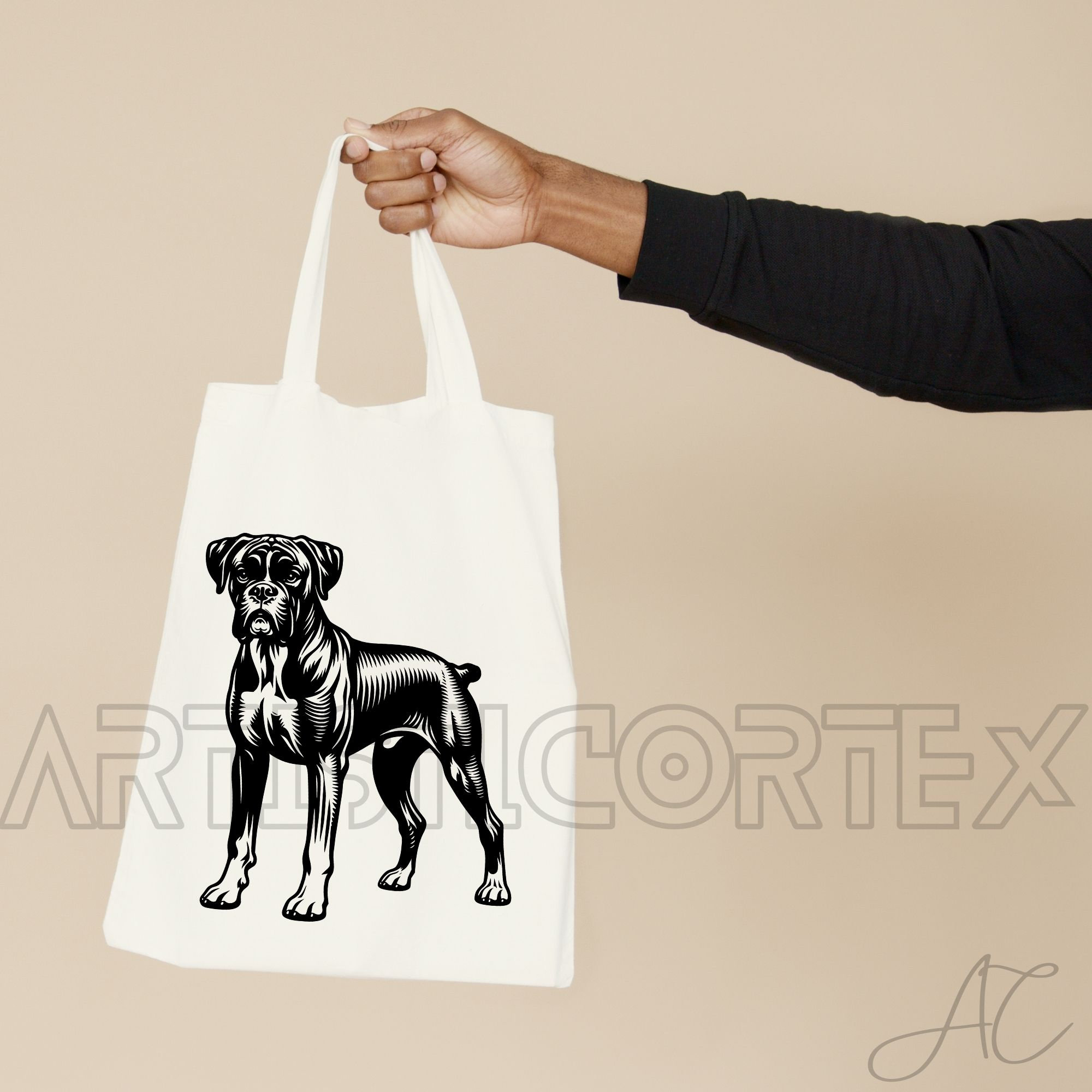 Boxer SVG Bundle, Boxer in Bathroom PNG, Boxer Face Clipart, Hand Drawn ...