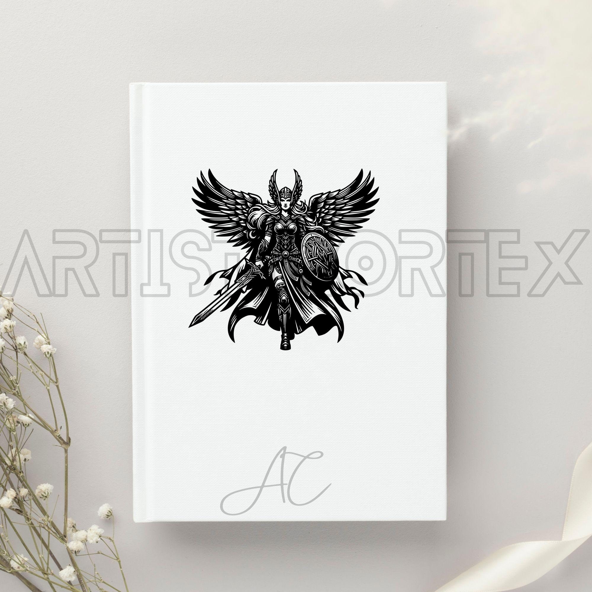 Valkyrie SVG Bundle, Valkyrie With Sword PNG ,valkyrie Clipart, Hand ...