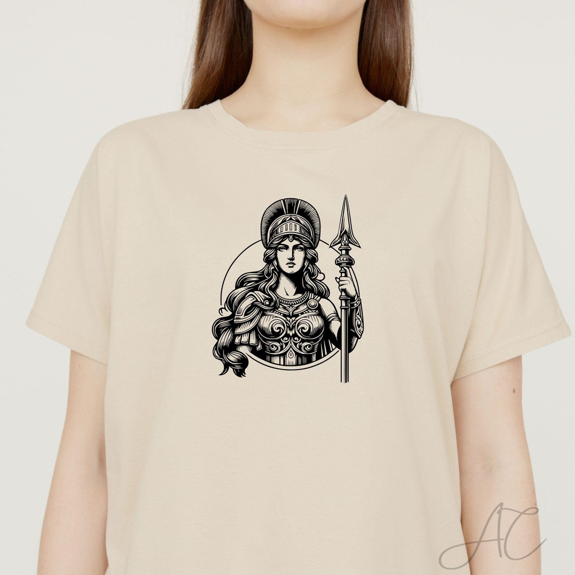 Athena SVG Bundle, Goddess of Wisdom PNG ,athena Goddess Clipart, Hand ...