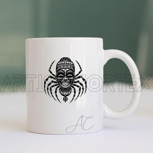 Anansi SVG Bundle, Ananse PNG ,anansi the Trickster Clipart, Hand Drawn ...
