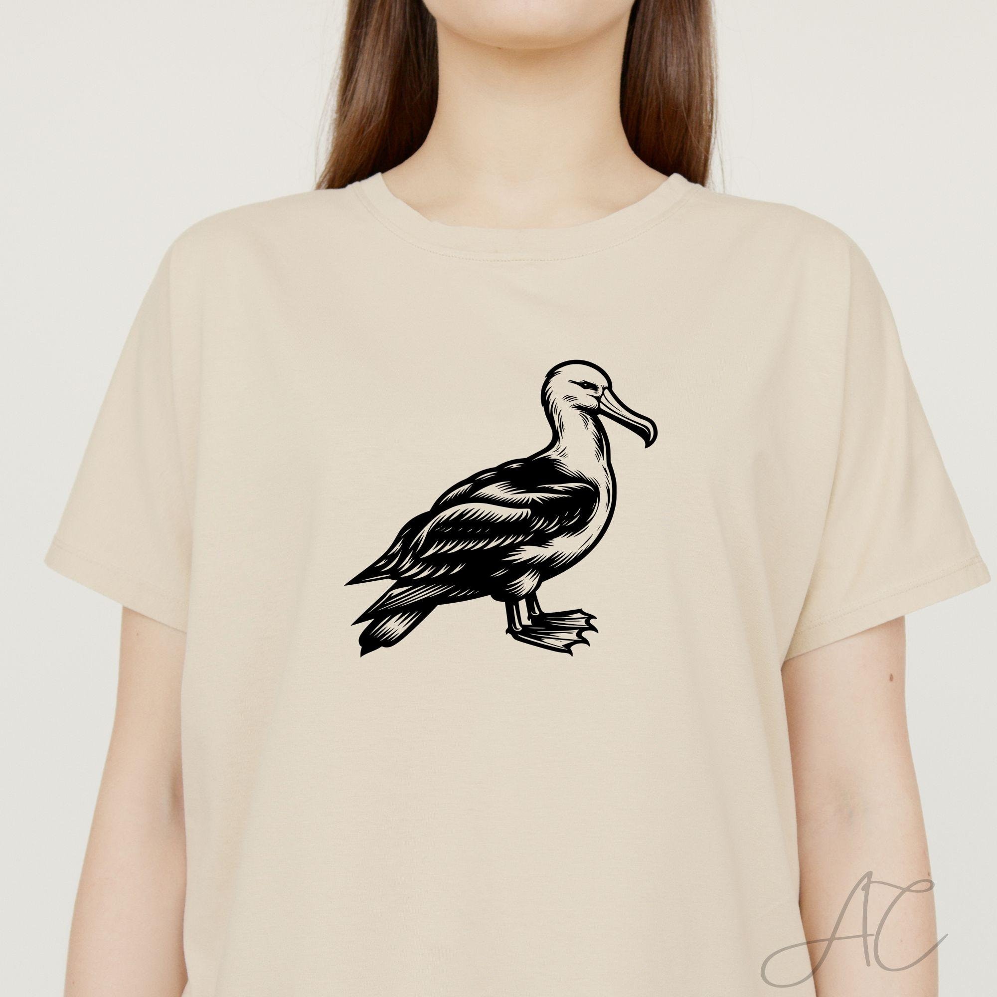 Albatross SVG Bundle, Flying Albatross PNG , Floral Albatross Clipart ...