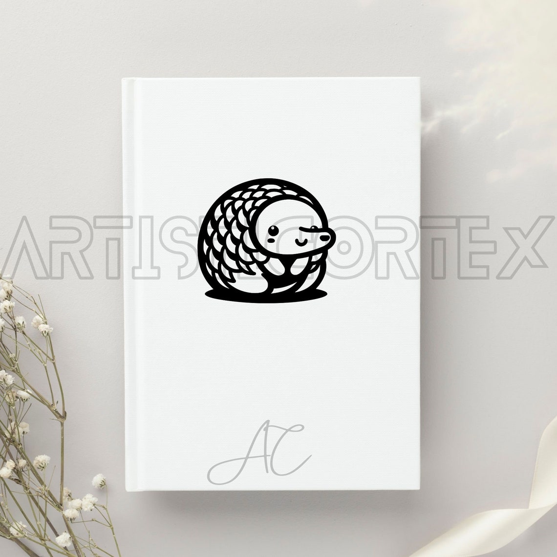 Pangolin SVG Bundle, Cute Pangolin PNG, Sleeping Pangolin Clipart, Hand ...